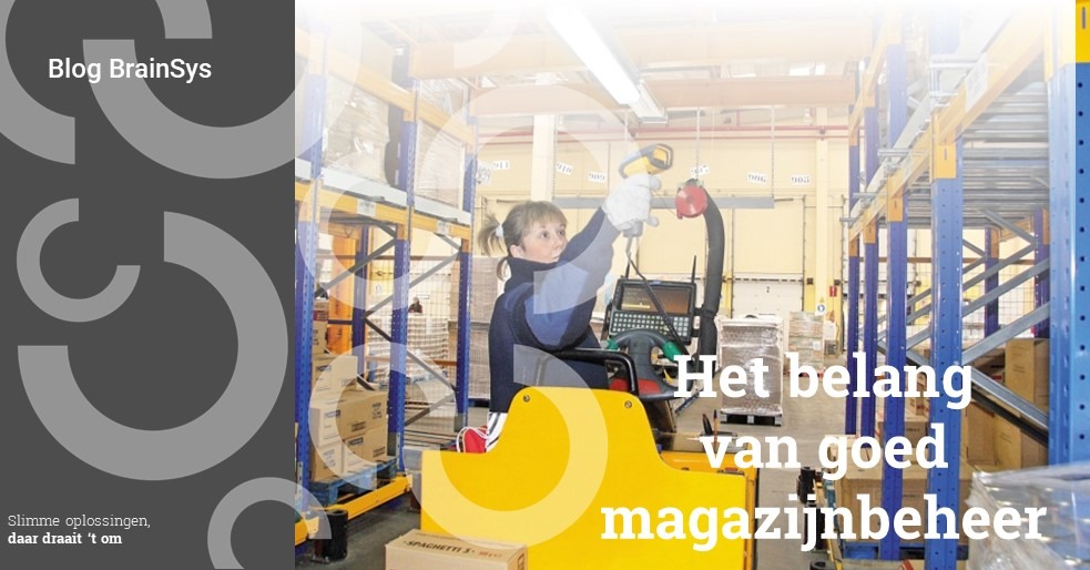 WMS Systeem | Experts in WMS Exact Software implementatie | BrainSys